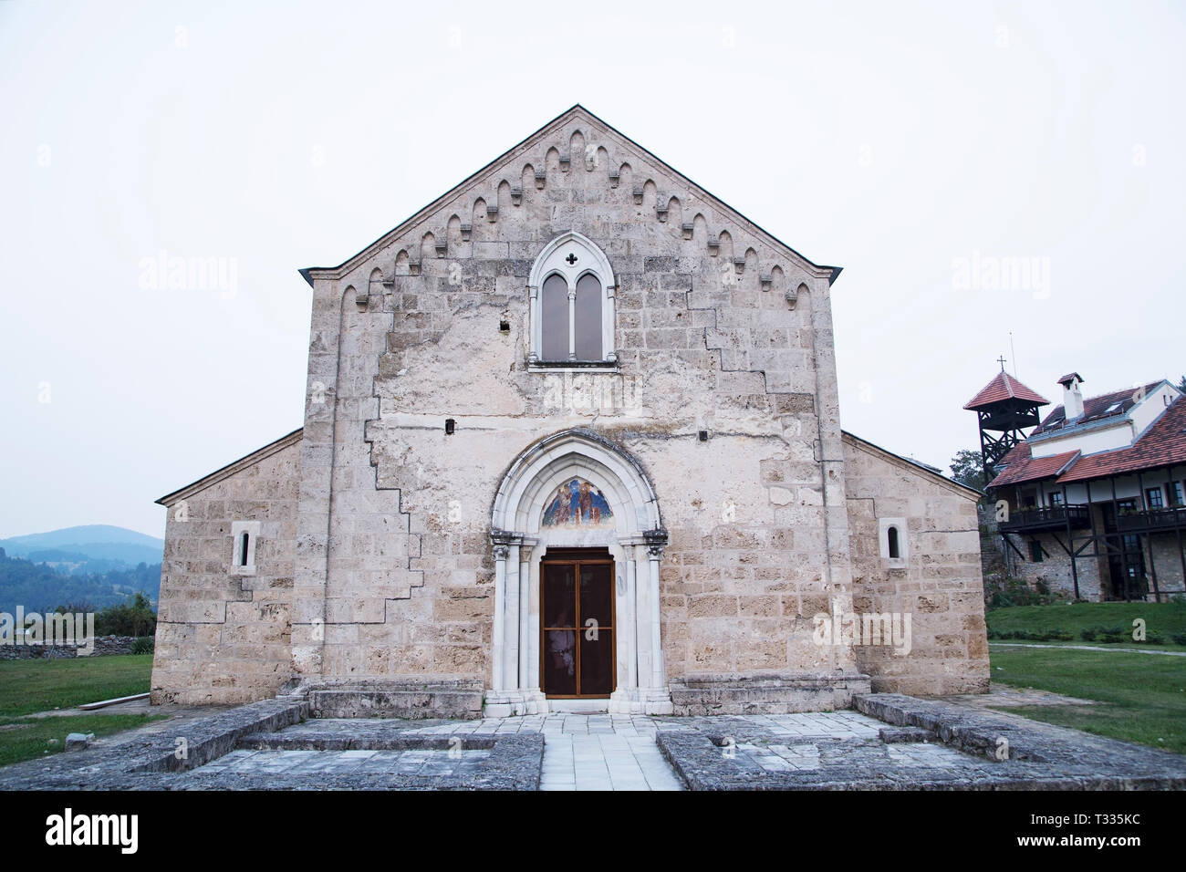 Gradac - Serbian Orthodox monastery Stock Photo - Alamy