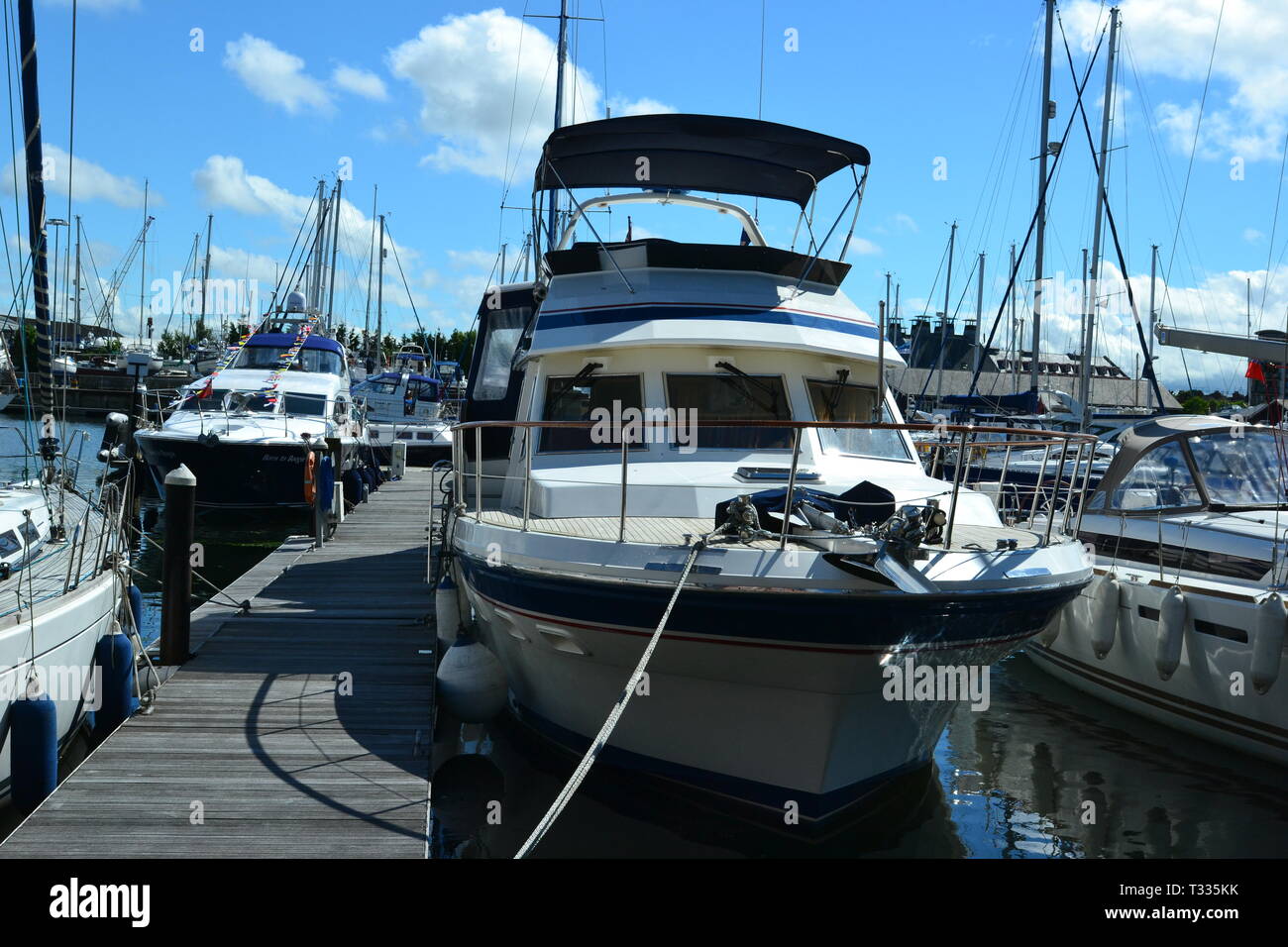 Ipswich Waterfront, also known as Ipswich Wet Dock, Ipswich Docks, or ...