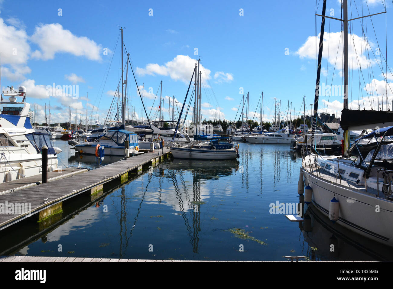 Ipswich Waterfront, also known as Ipswich Wet Dock, Ipswich Docks, or ...