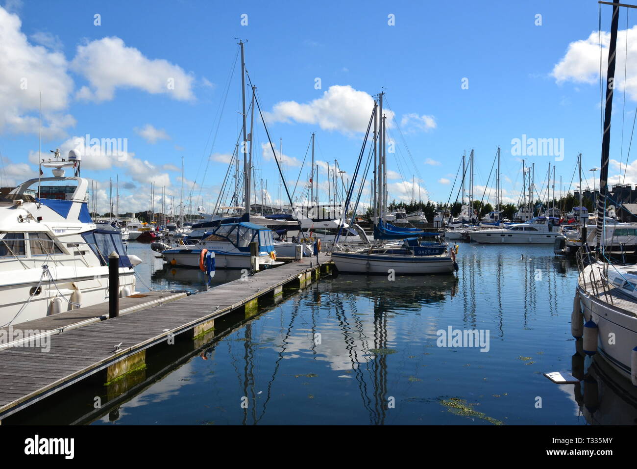 Ipswich Waterfront, also known as Ipswich Wet Dock, Ipswich Docks, or ...