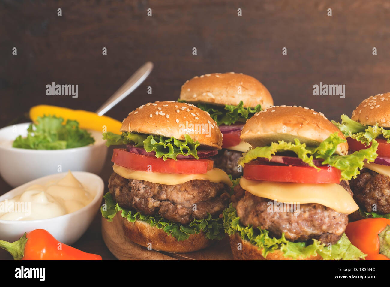 Mini barbecue hi-res stock photography and images - Alamy