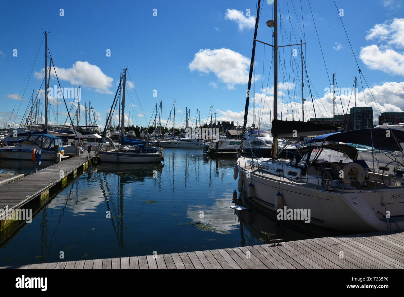 Ipswich Waterfront, also known as Ipswich Wet Dock, Ipswich Docks, or ...
