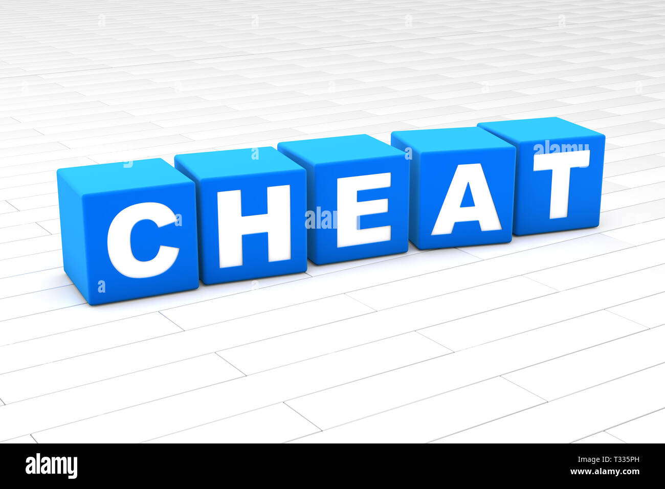 Cheat word hi-res stock photography and images - Alamy