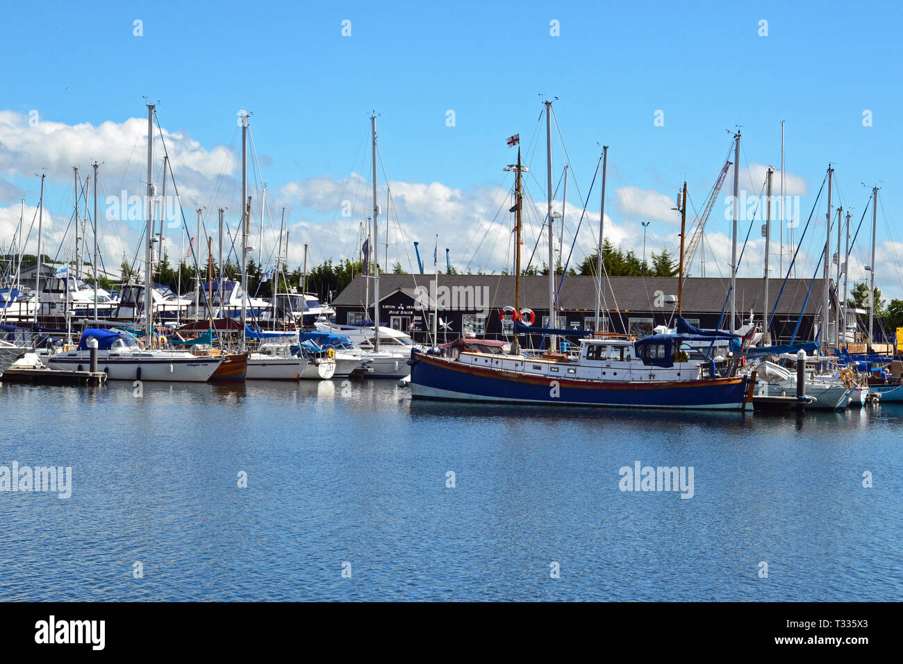 Ipswich Waterfront, also known as Ipswich Wet Dock, Ipswich Docks, or ...