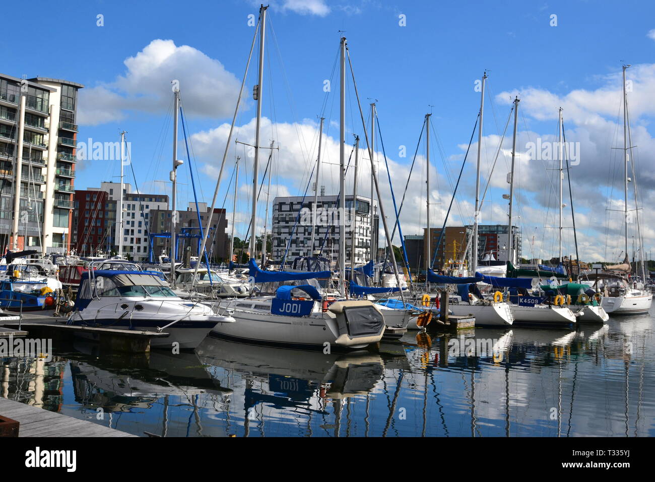 Ipswich Waterfront, also known as Ipswich Wet Dock, Ipswich Docks, or ...
