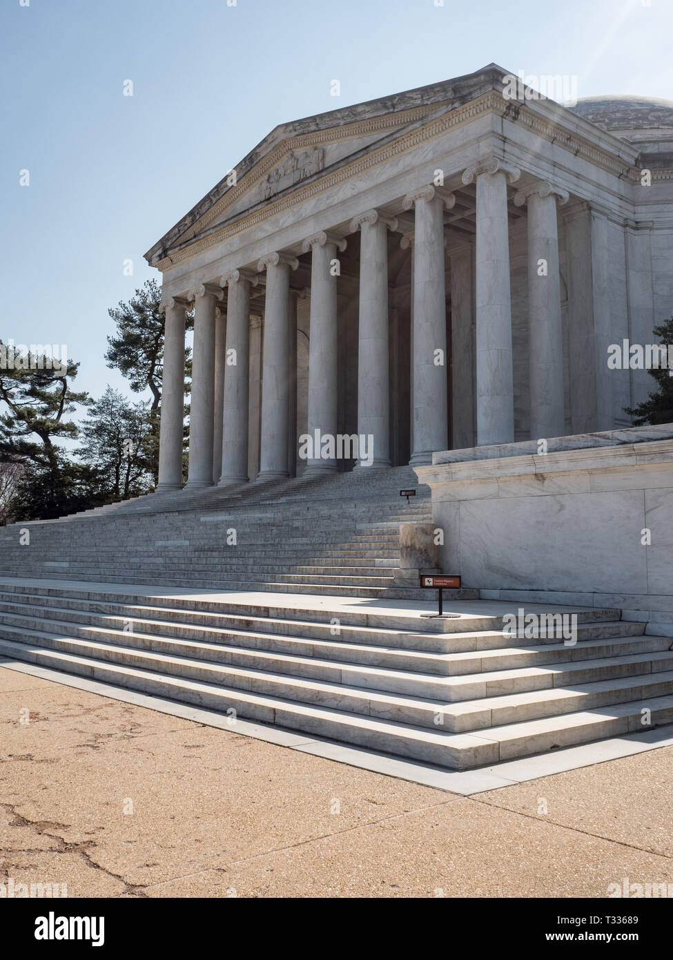 Washington Monument Stairs