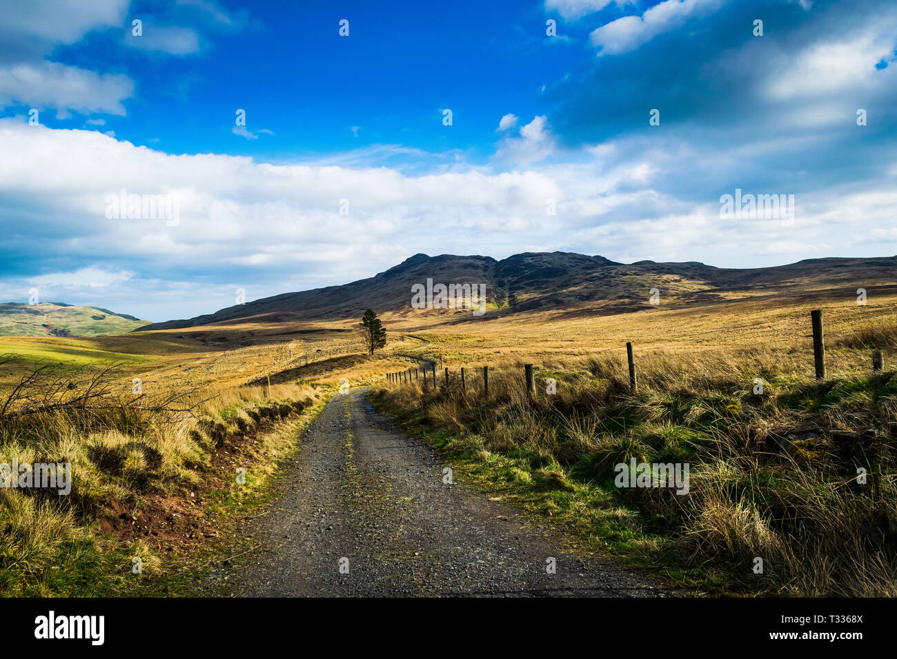Highlands Of Scotland Map High Resolution Stock Photography and Images ...