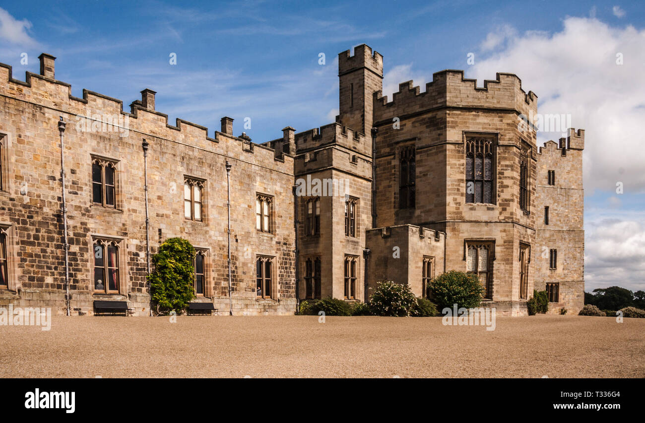 England raby staindrop castle hi-res stock photography and images - Alamy