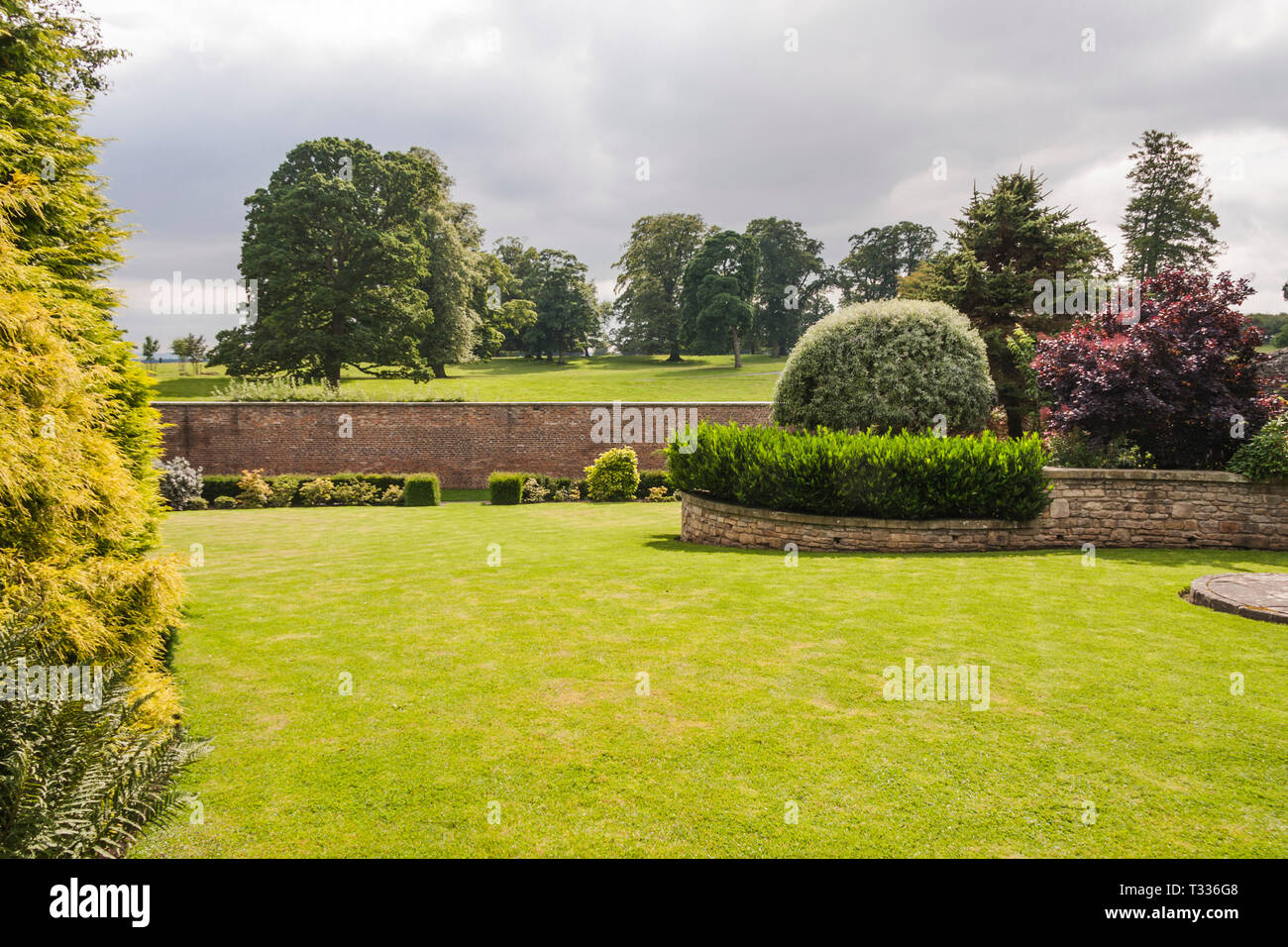 Deer raby castle hi-res stock photography and images - Alamy