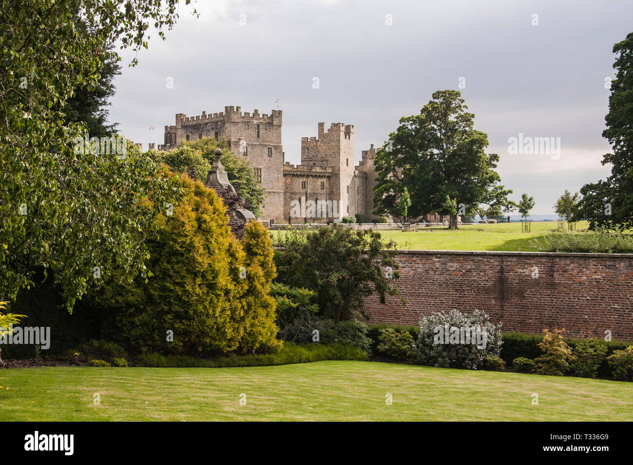 England raby staindrop castle hi-res stock photography and images - Alamy