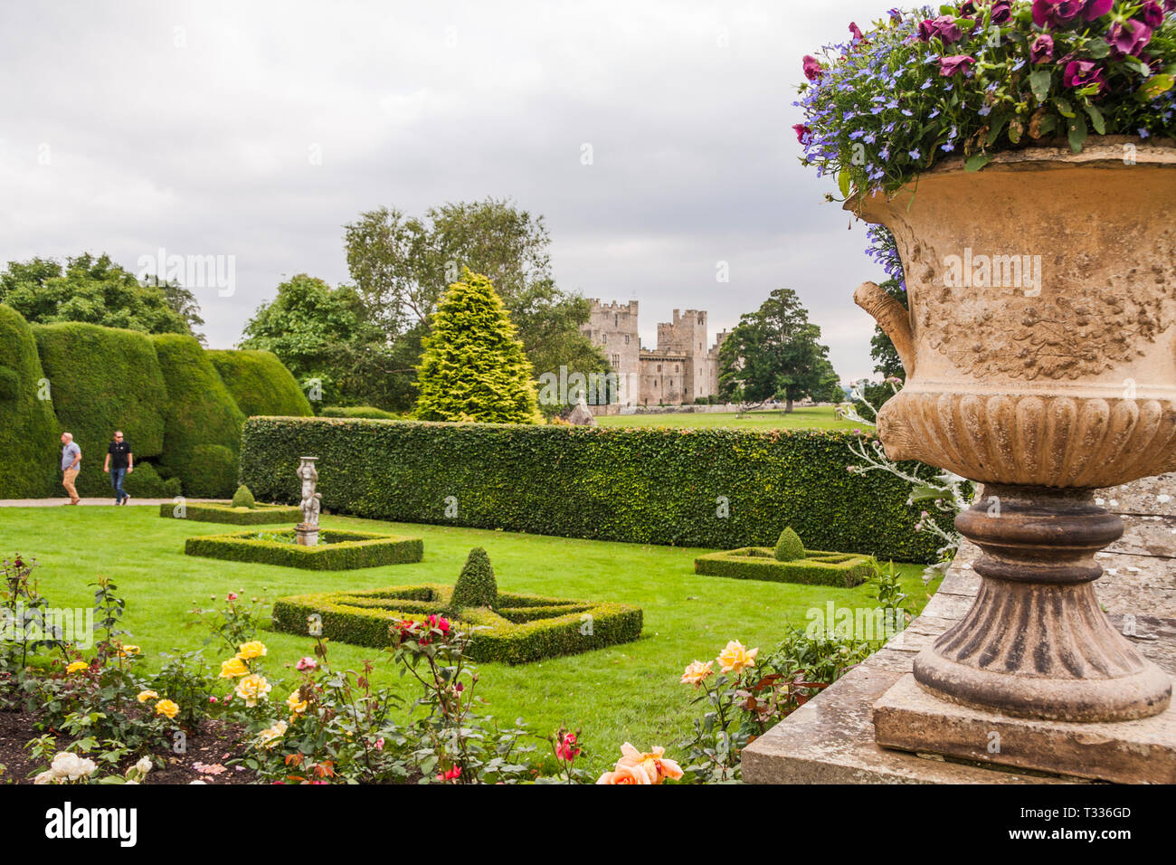 Deer raby castle hi-res stock photography and images - Alamy