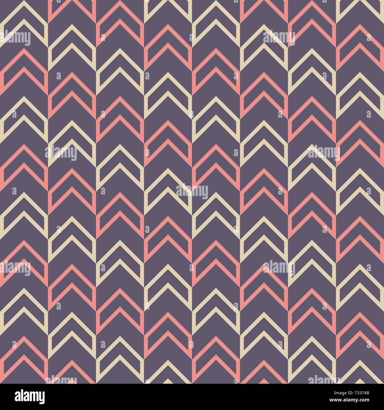 Seamless fashion arrows patterns. Herringbone pattern. Modern stylish ...