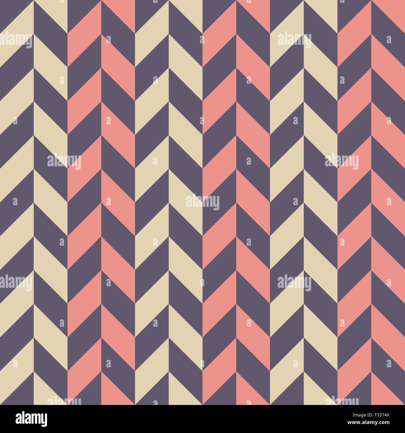 Checkered seamless pattern with alternating parallelogram. Optical ...