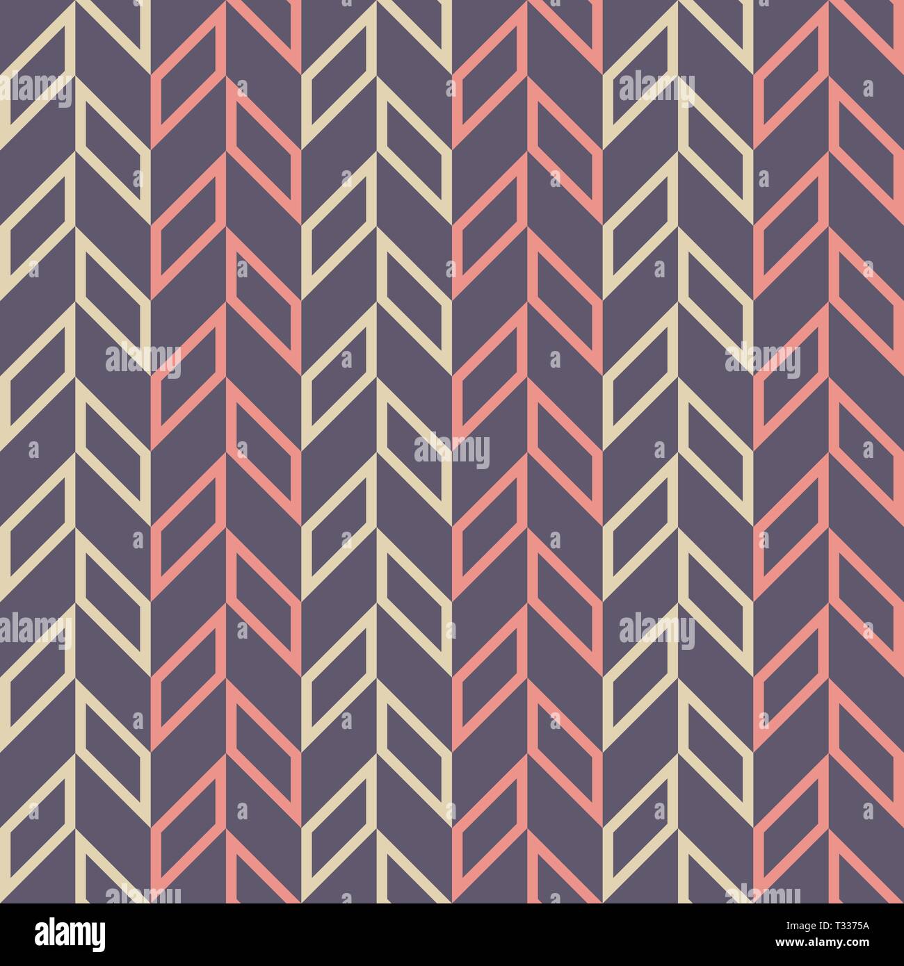 Checkered seamless pattern with alternating parallelogram. Optical ...