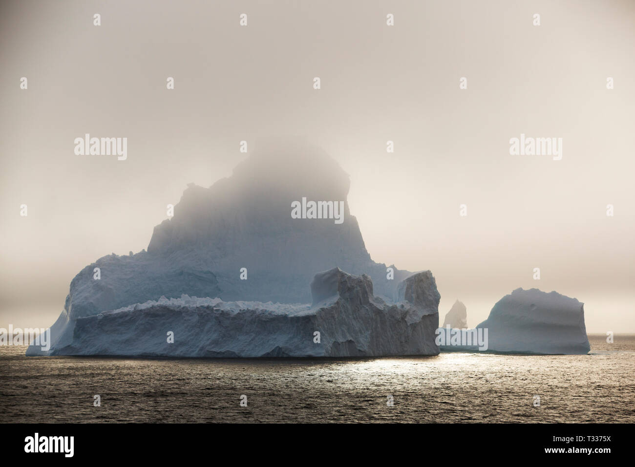 Antarctic peninsular mist hi-res stock photography and images - Alamy