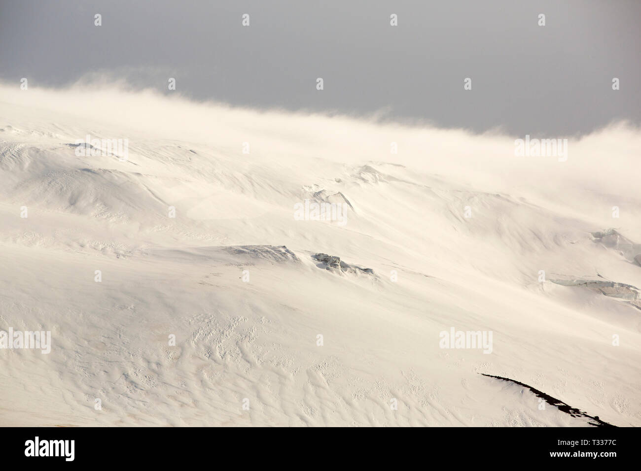 The volcanic Deception island in Antarctica Stock Photo - Alamy