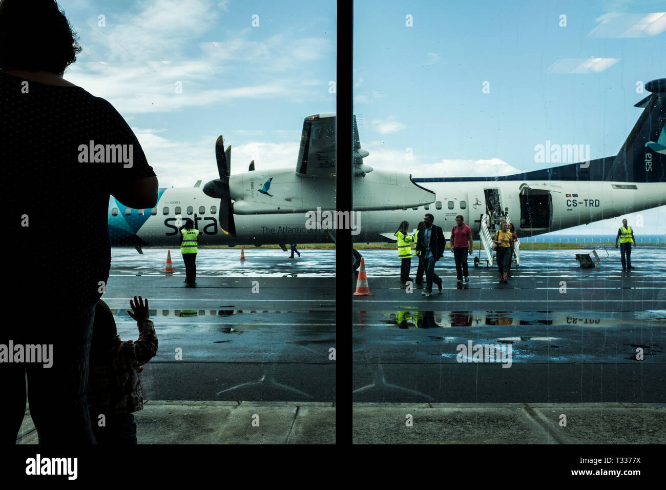 Faial airport, azores hi-res stock photography and images - Alamy