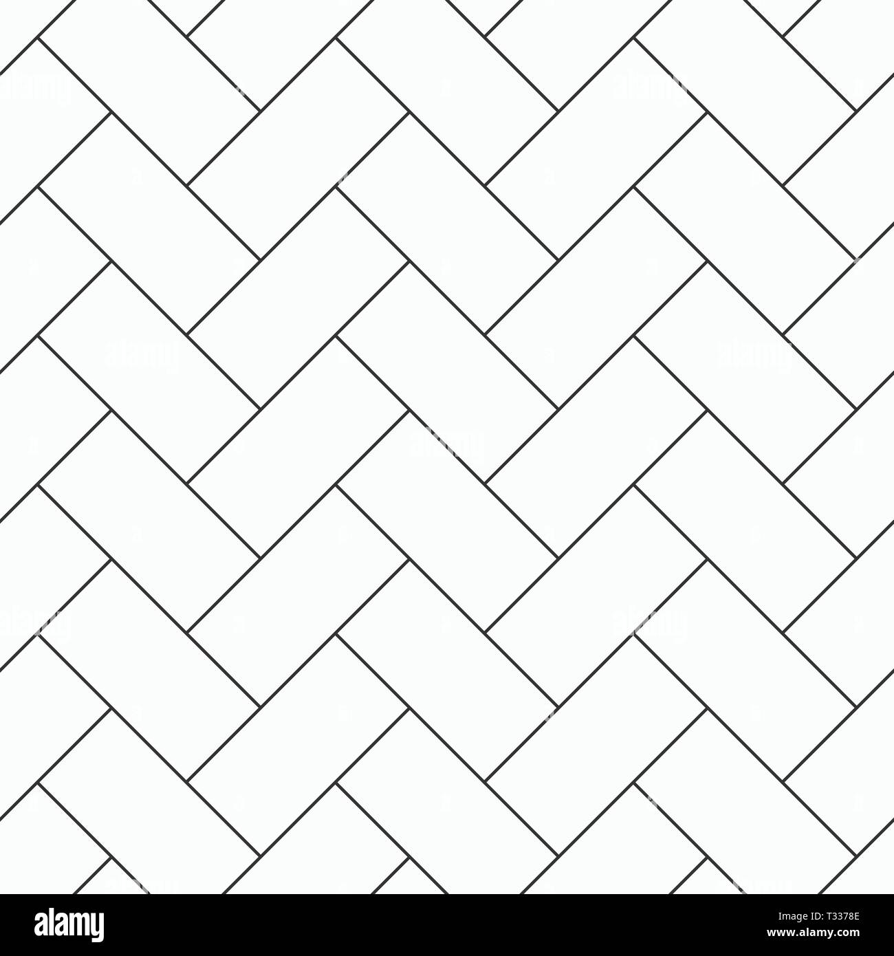Herringbone flooring Stock Vector Images - Alamy