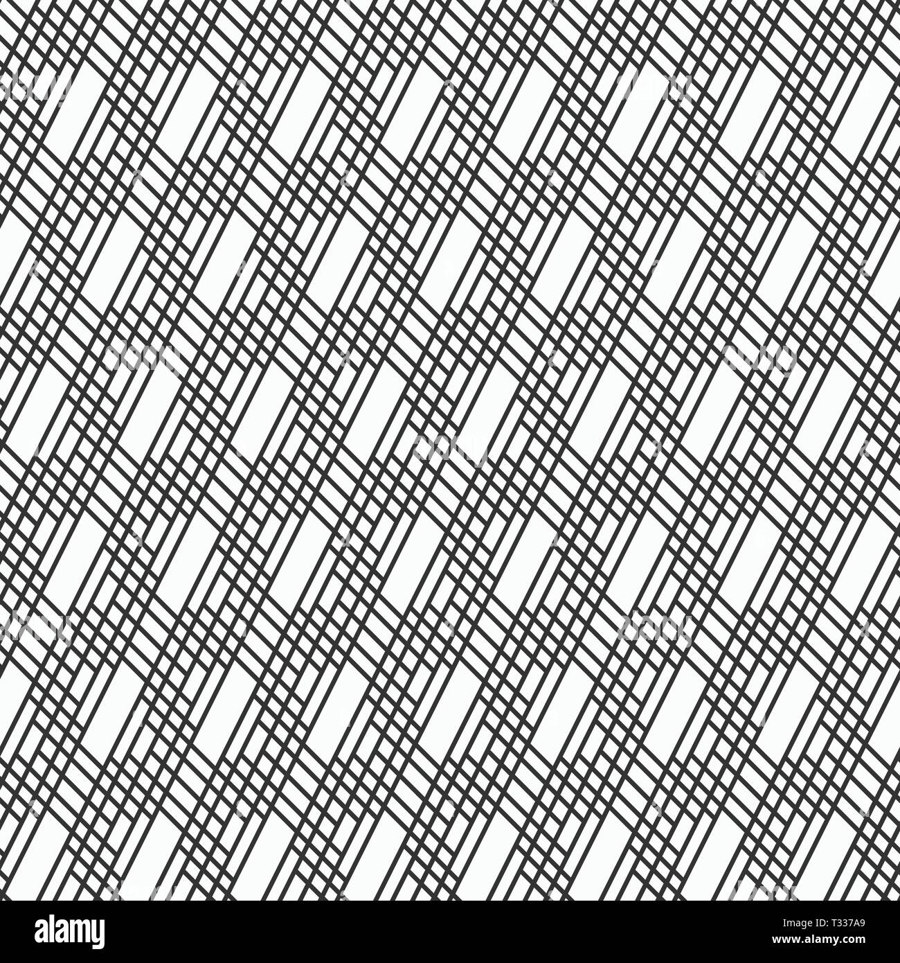 Abstract geometric seamless pattern. Repeating geometric tiles with ...