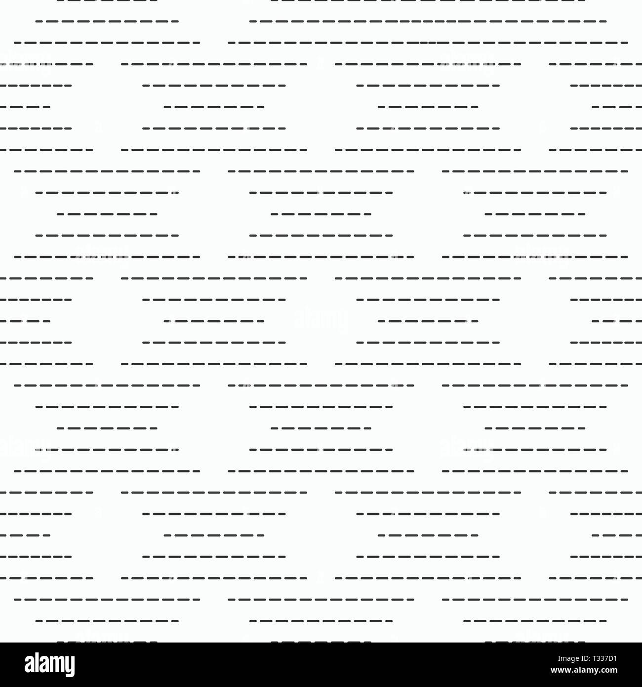 Abstract seamless pattern of dotted horizontal dotted lines forming ...