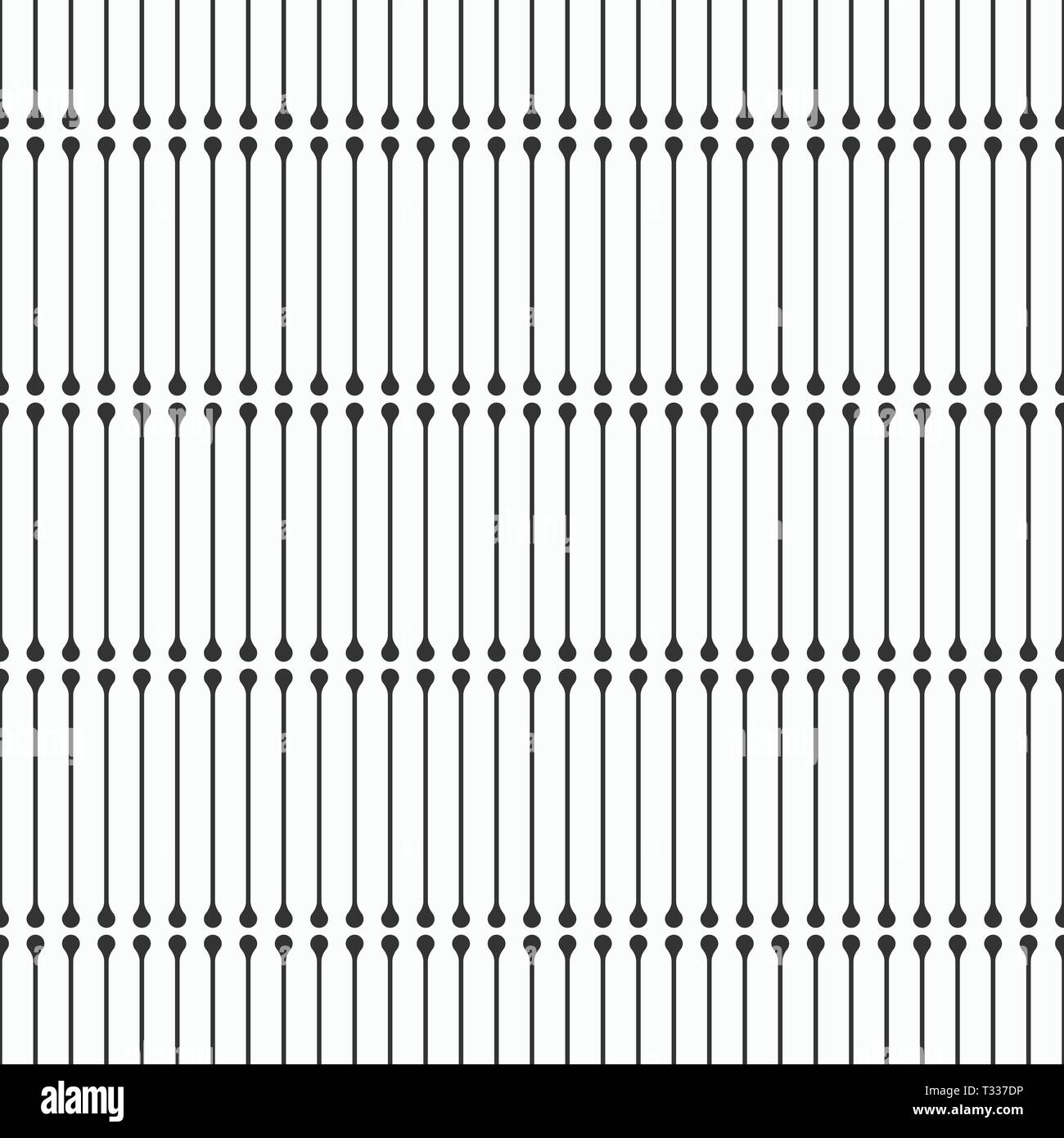 Abstract seamless pattern. Parallel lines. Repeating geometric shapes ...