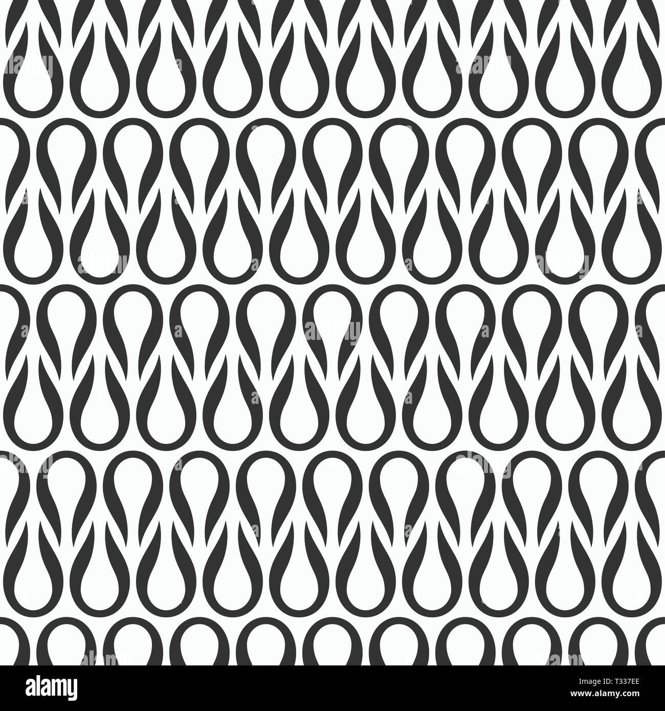 Abstract seamless pattern. Modern stylish texture. Repeating decorative ...