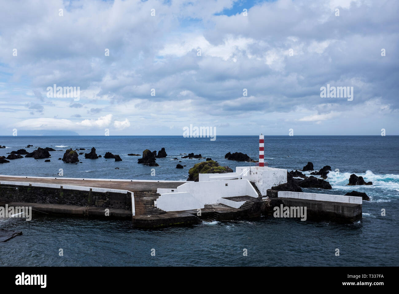 Santa cruz das flores azores hi-res stock photography and images - Alamy