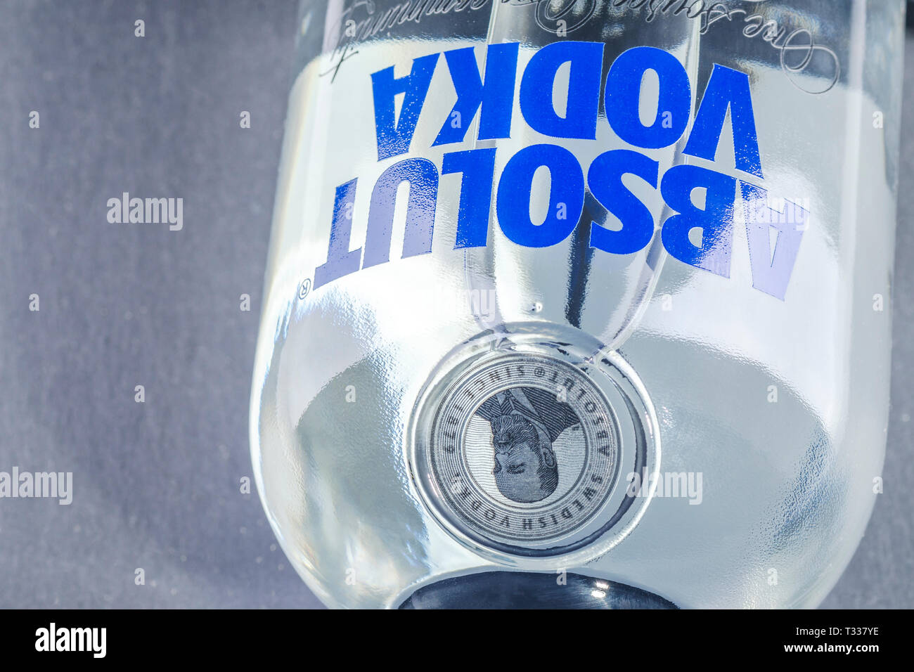 Absolut vodka logo hi-res stock photography and images - Alamy