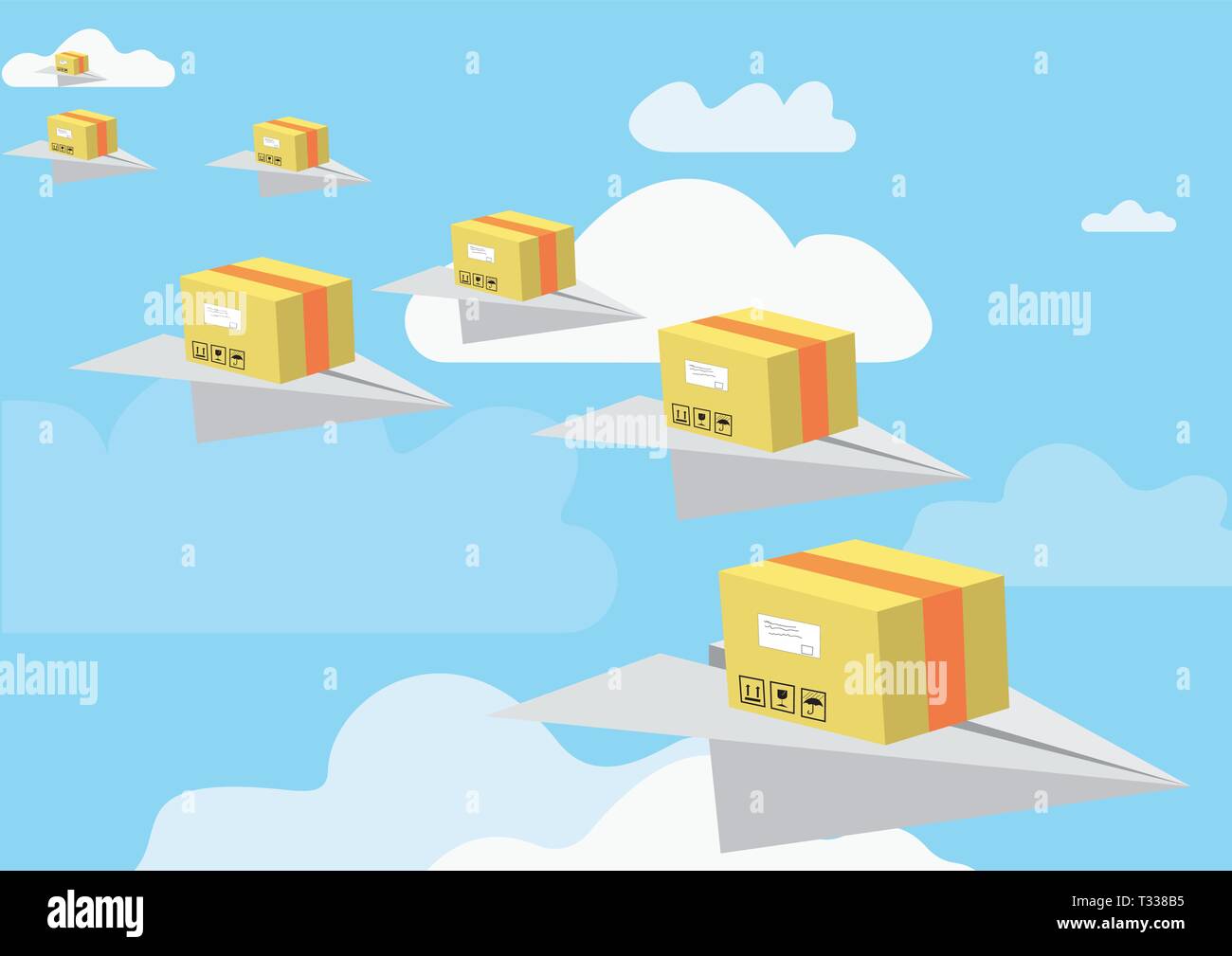 Fast quick delivery hi-res stock photography and images - Alamy