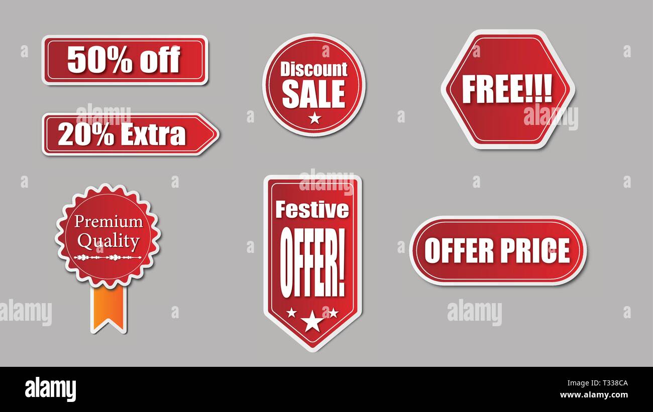 Stickers templates hi-res stock photography and images - Alamy