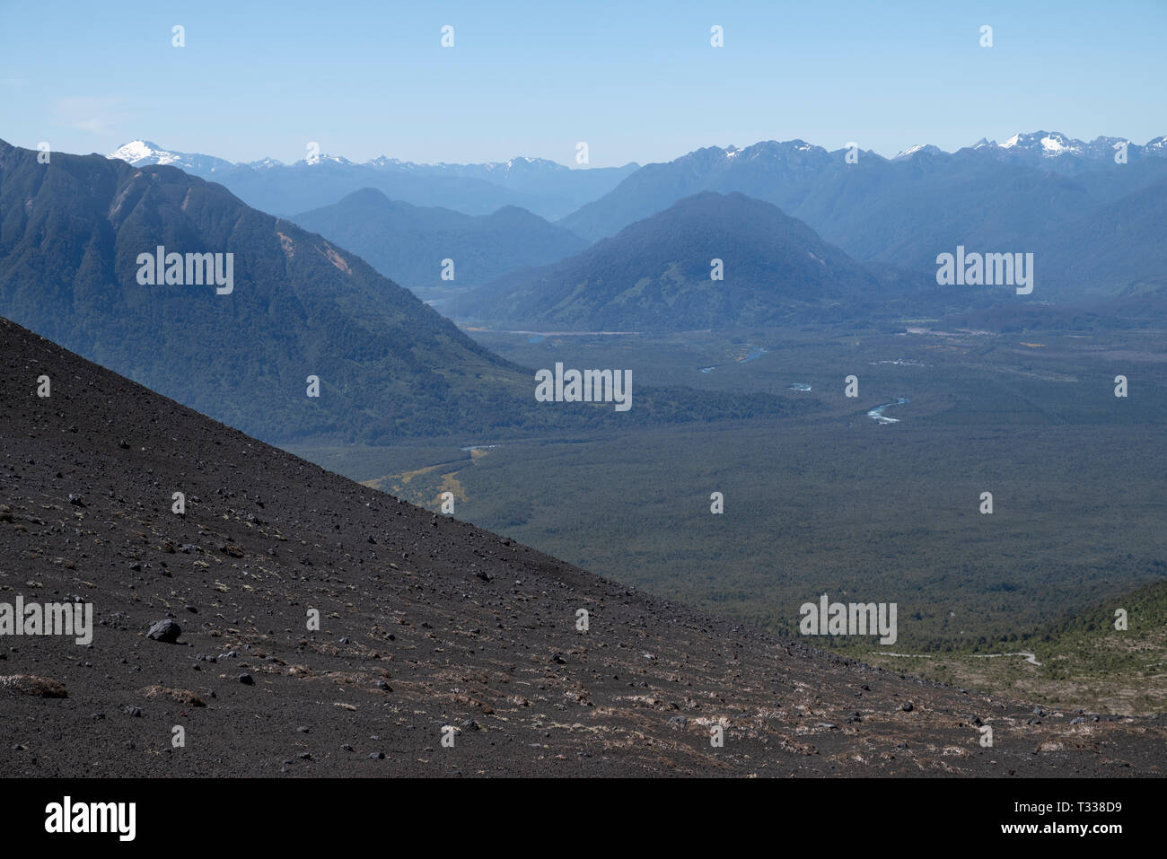 Chile volcano hi-res stock photography and images - Alamy