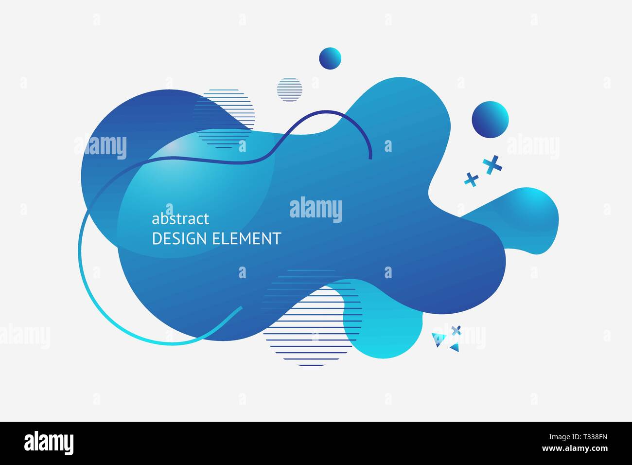 Vector liquid shape design element. Liquid form for design of book ... Vector liquid shape design element. Liquid form for design of book ...