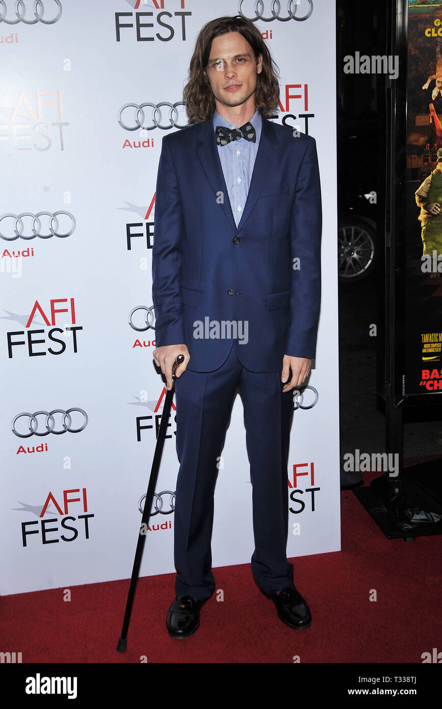 Matthew Gray Gubler French Girlfriend