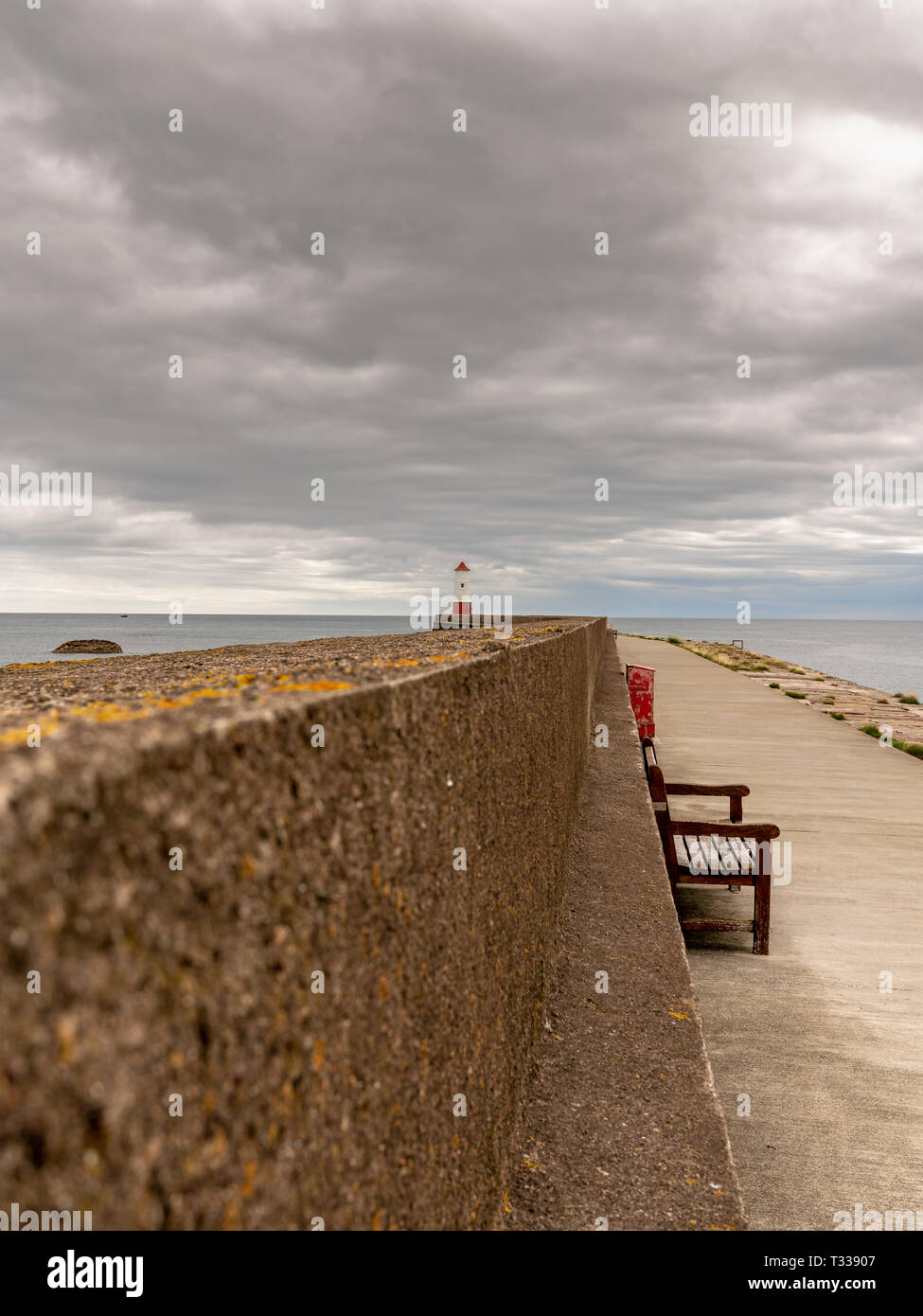 The Lighthouse in Berwick-upon-Tweed, Northumberland, England, UK ...