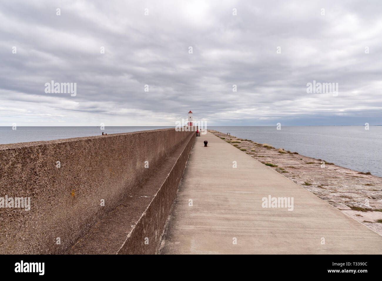 The Lighthouse in Berwick-upon-Tweed, Northumberland, England, UK ...