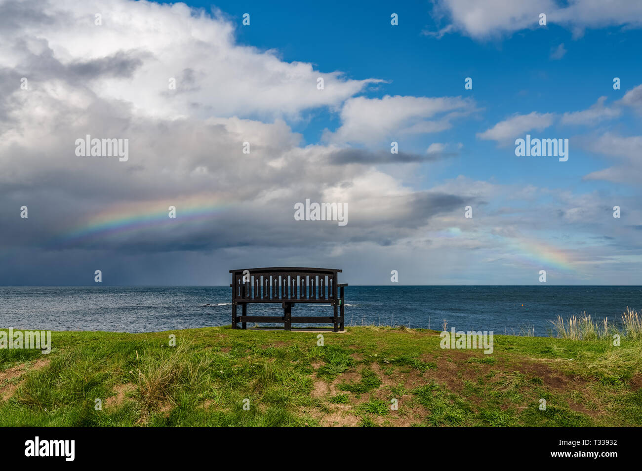 Rainbow Bench High Resolution Stock Photography and Images - Alamy