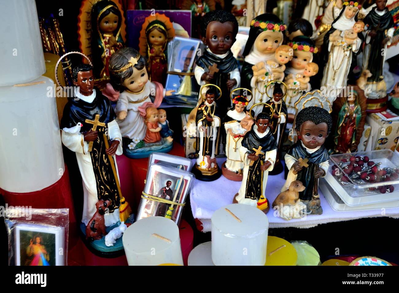 Peruvian Saints Lima Peru High Resolution Stock Photography and Images ...