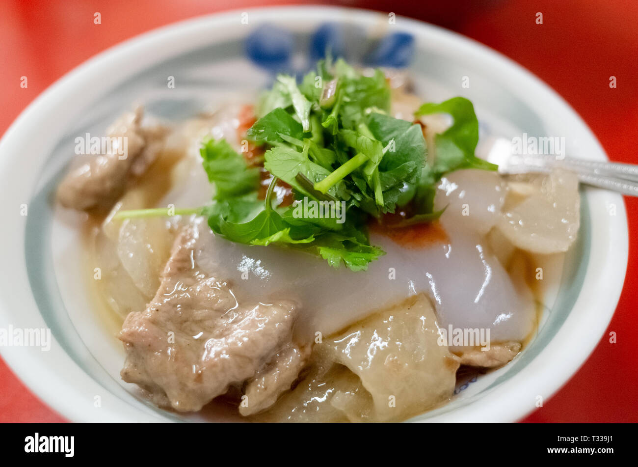 Taiwanese Meatballs, famous and traditional taste snacks Stock Photo ...