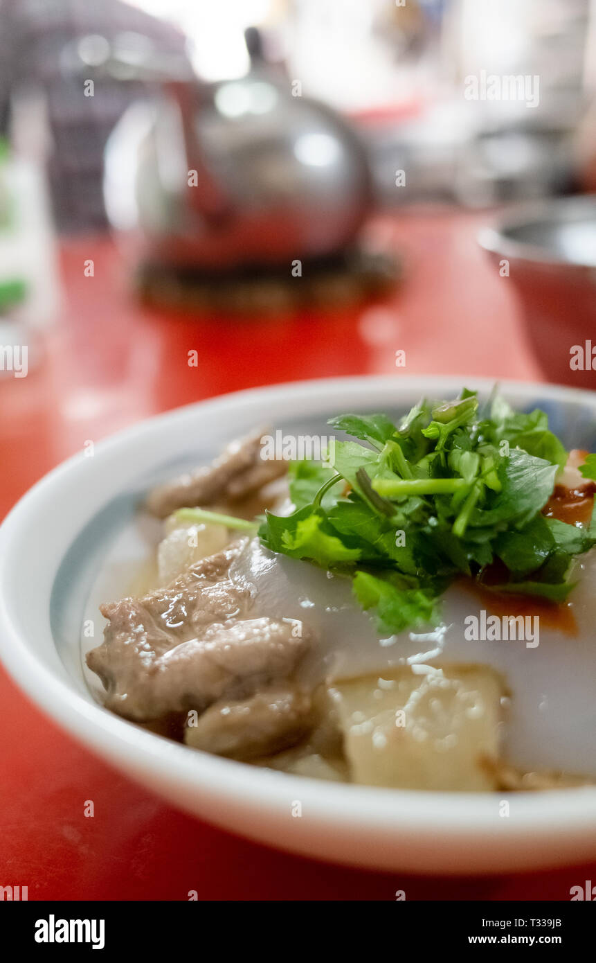 Taiwanese Meatballs, famous and traditional taste snacks Stock Photo ...