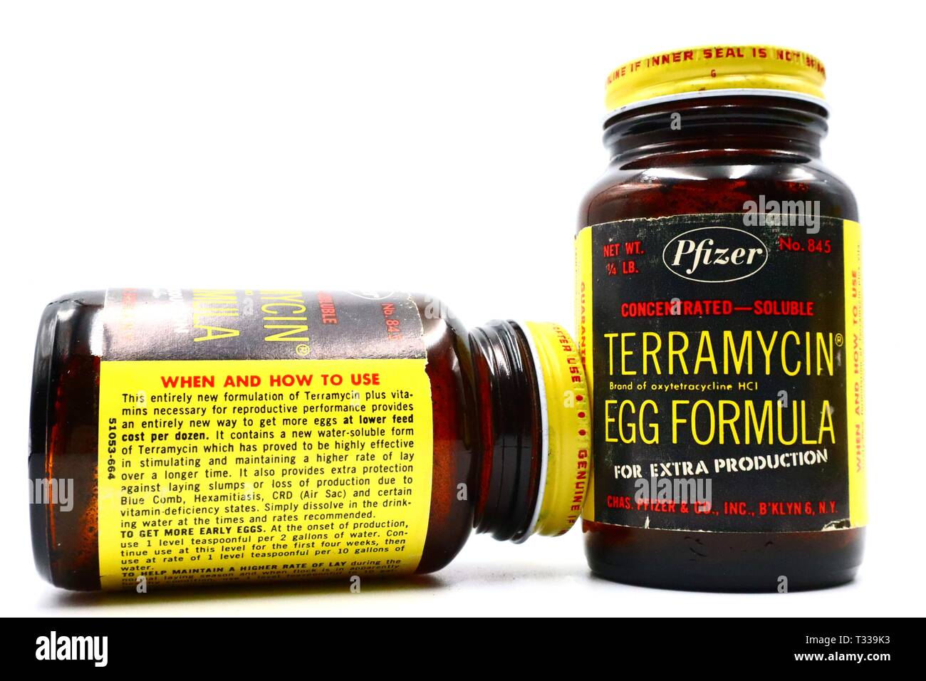 Oxytetracycline hi-res stock photography and images - Alamy