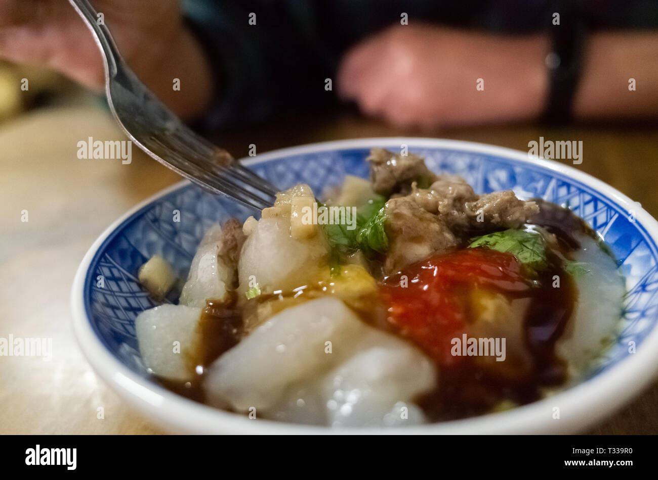 Taiwanese Meatballs, famous and traditional taste snacks Stock Photo ...