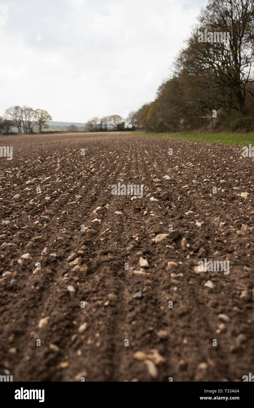 Ploughed fields farming hi-res stock photography and images - Alamy