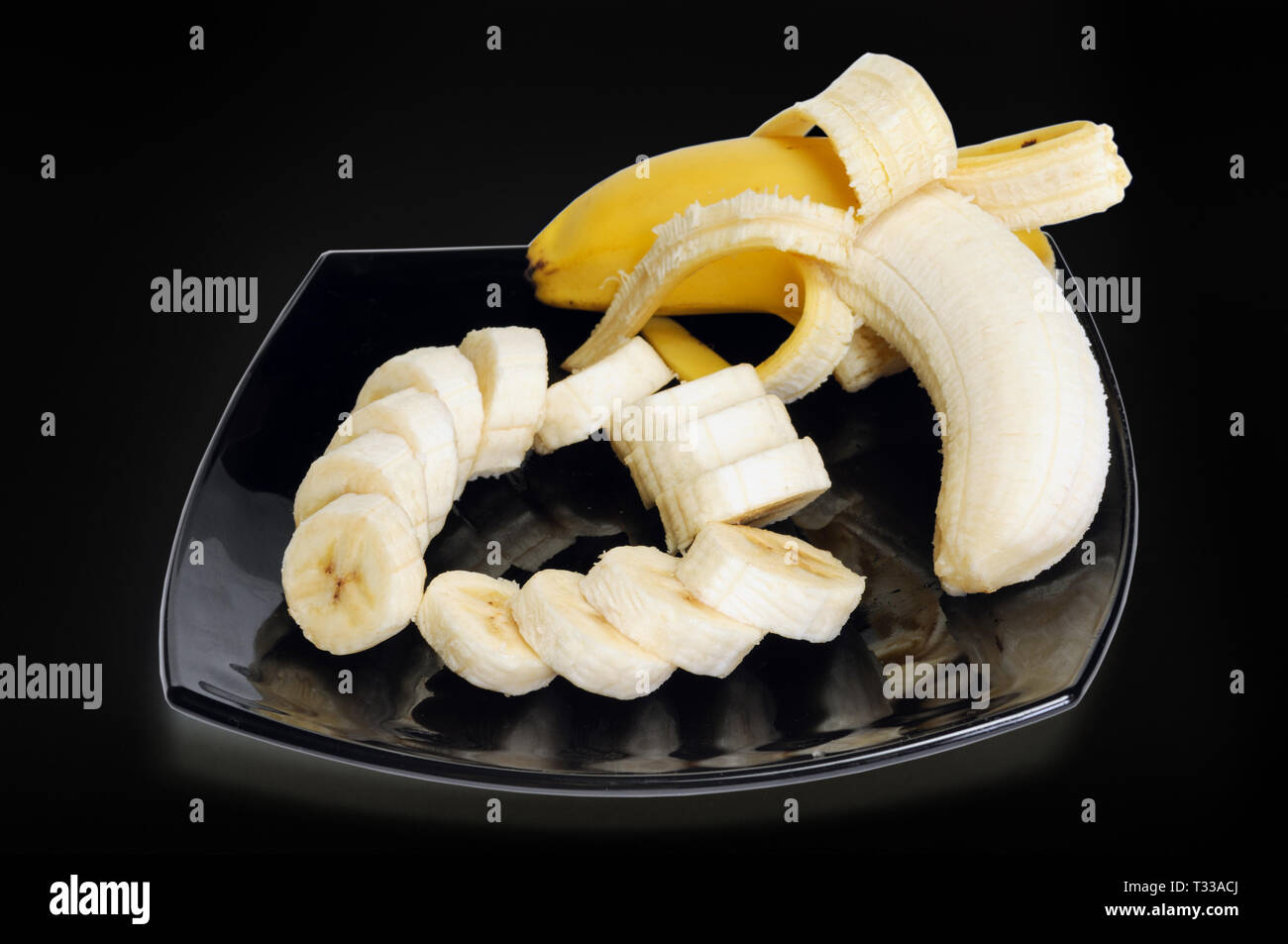 Banana dish hi-res stock photography and images - Alamy