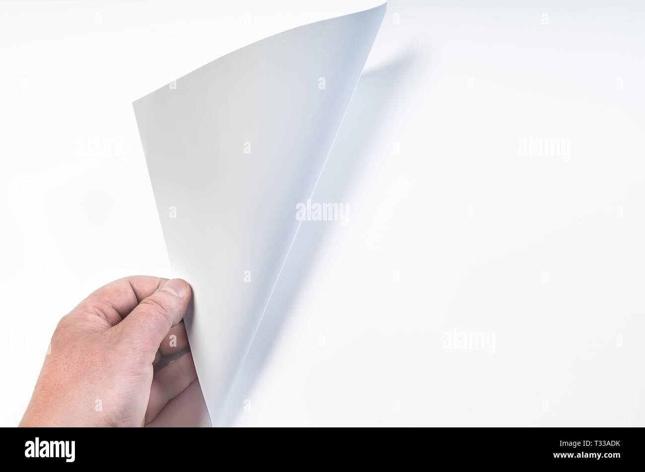 Document flip hi-res stock photography and images - Alamy