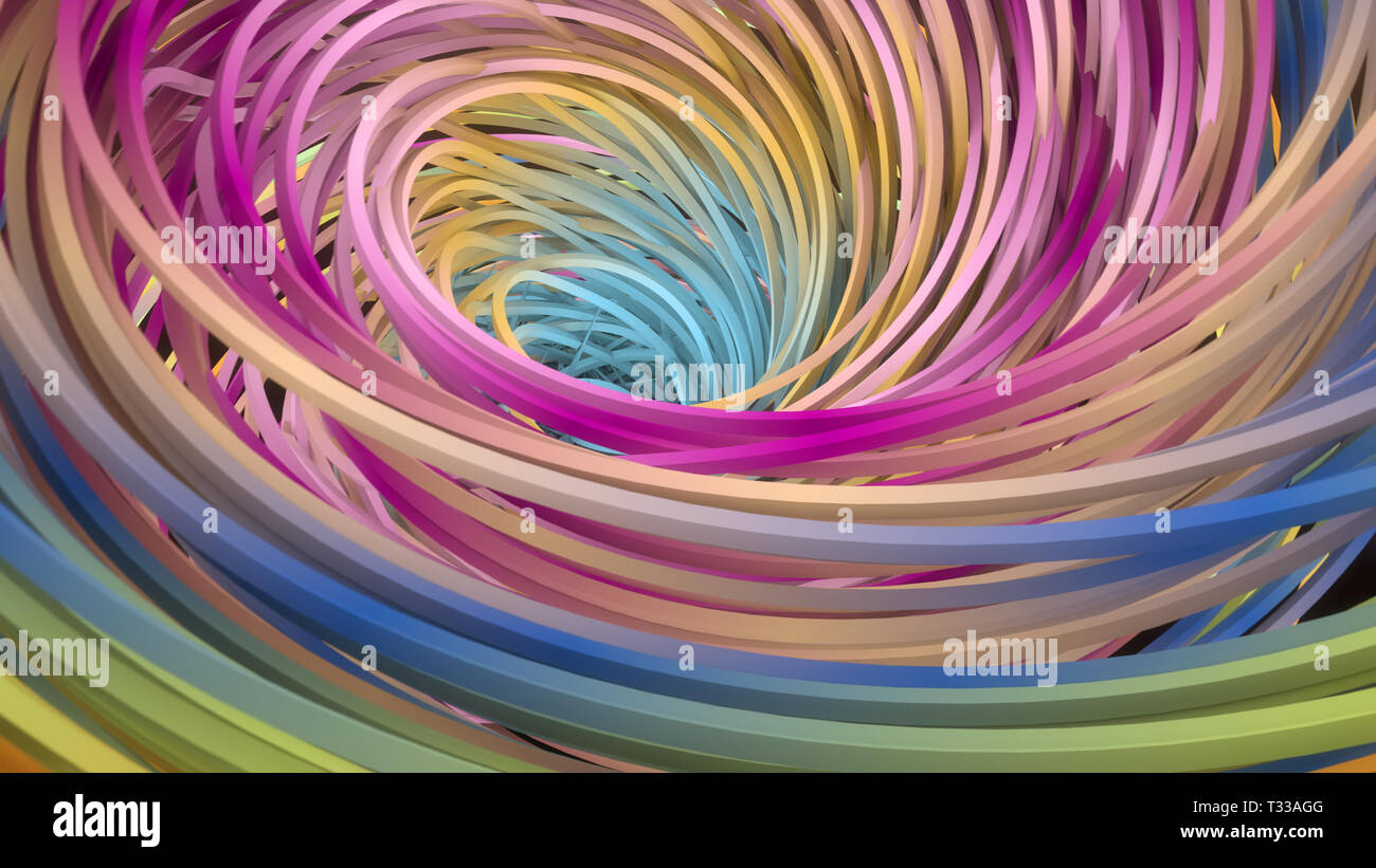 3d rendering. Abstract background and colors Stock Photo - Alamy