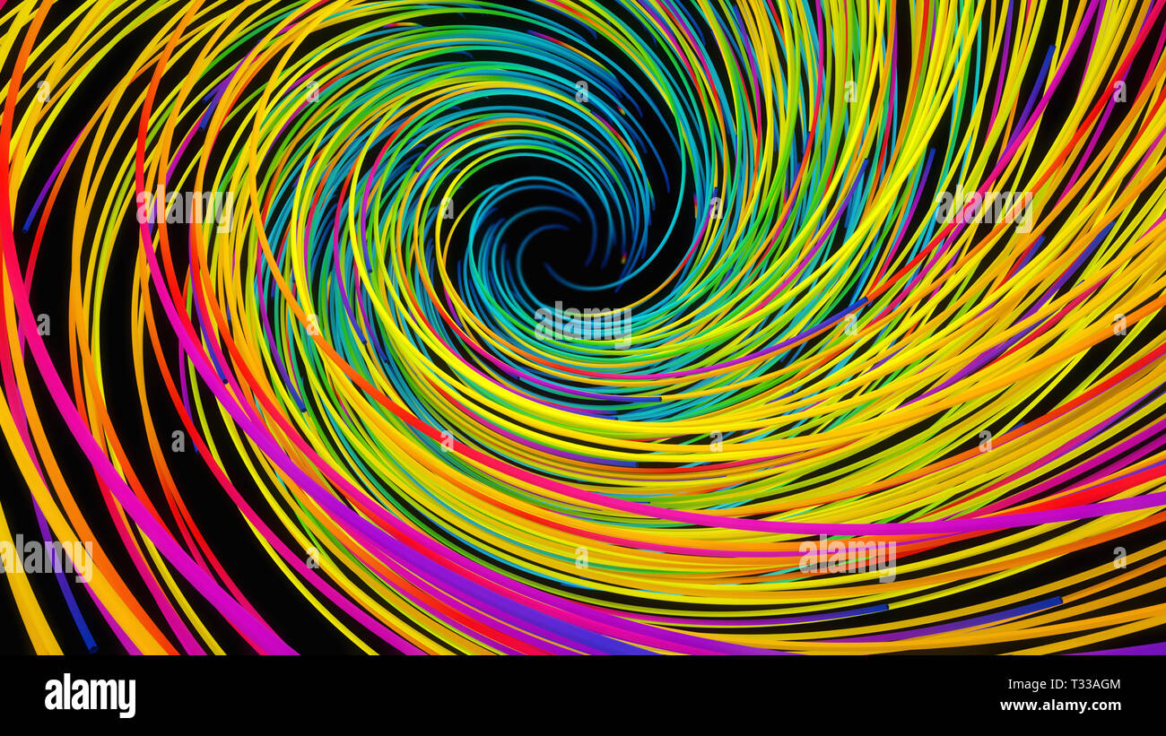 3d rendering. Abstract background and colors Stock Photo - Alamy