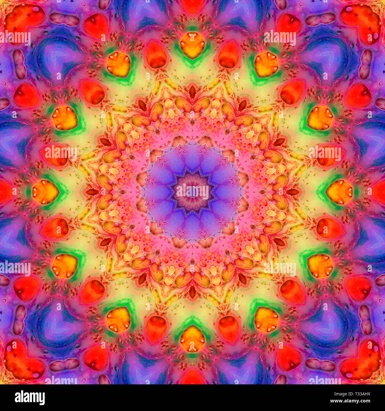 3d rendering. Abstract background and colors Stock Photo - Alamy