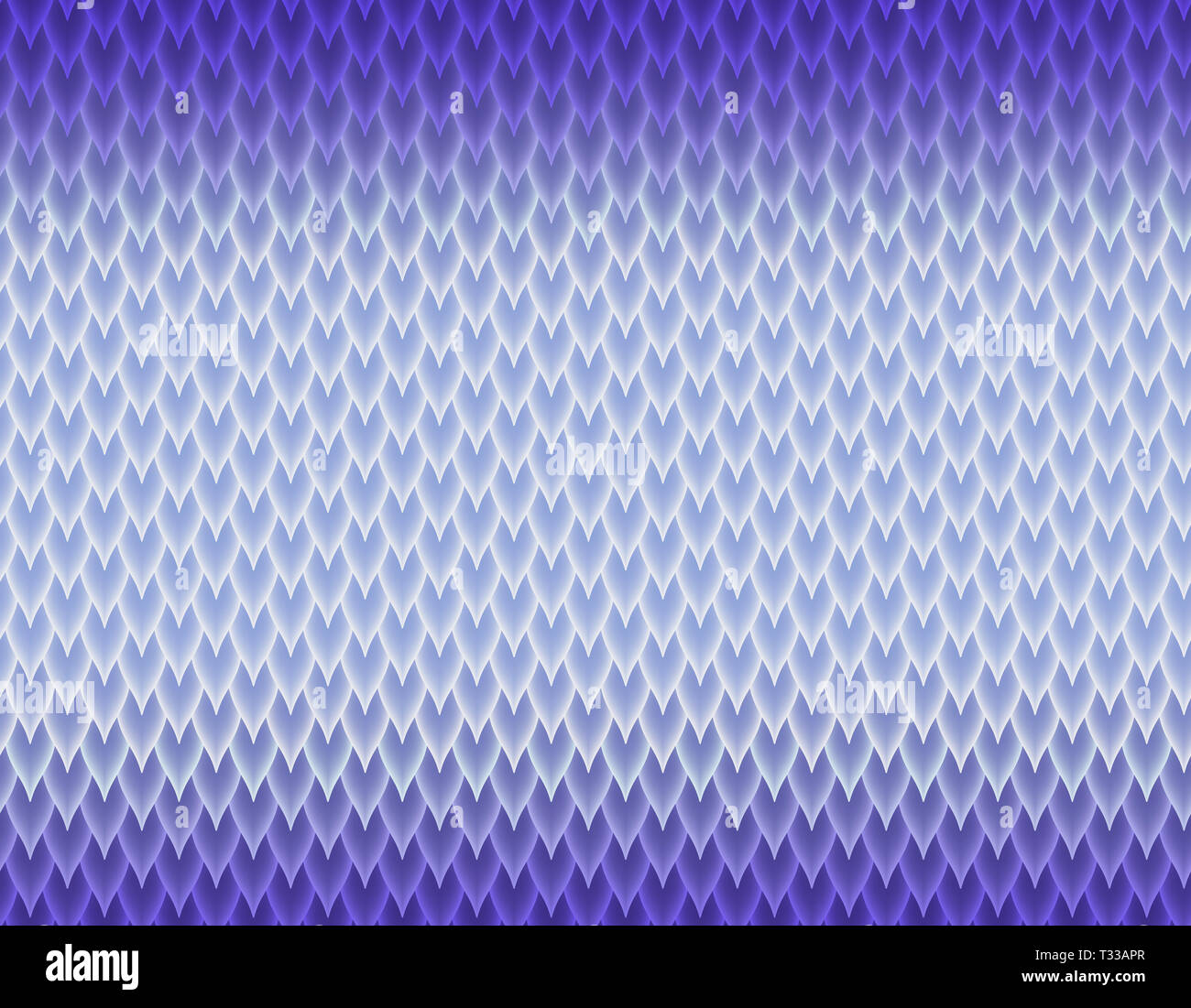 Violet and white gradient snake skin seamless pattern, long sharp scale ...