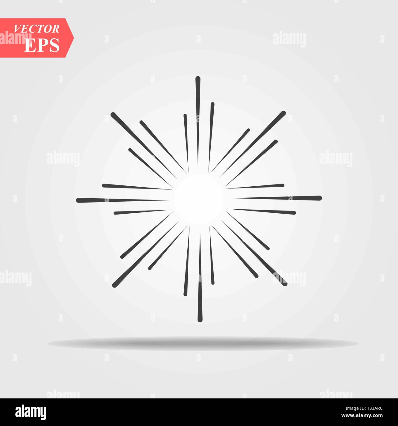 Sunburst motif hi-res stock photography and images - Alamy