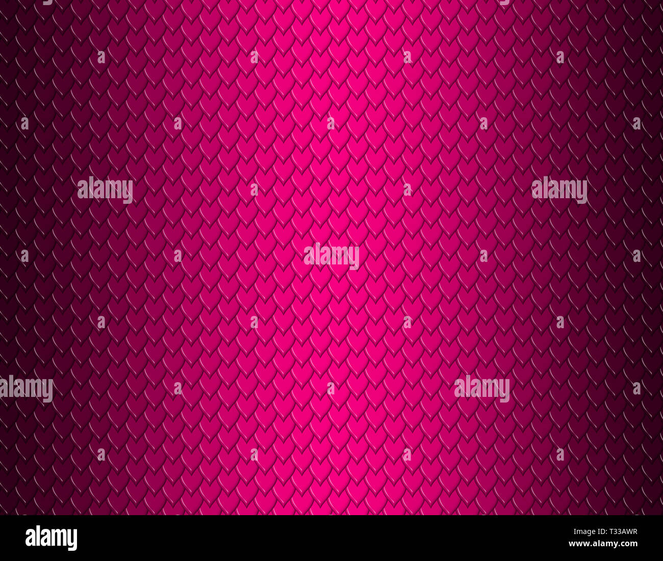 Magenta, light and dark sparkling gradient snake skin seamless pattern ...